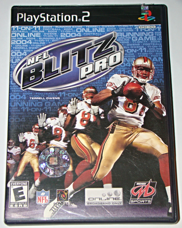 Playstation 2 - NFL BLITZ PRO (Complete with Manual) - Video Games