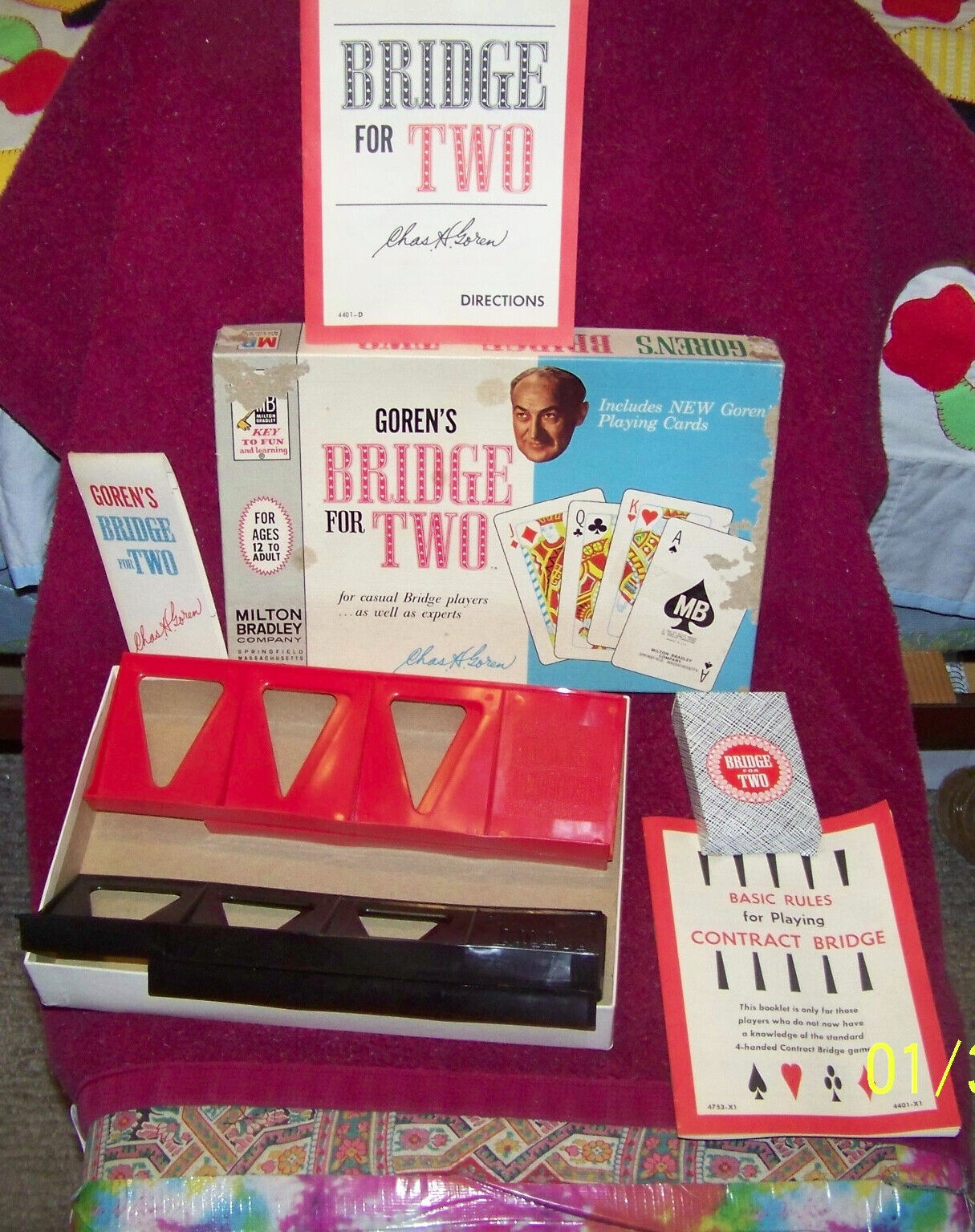 vintage card game {bridge} - Card Games-Vintage