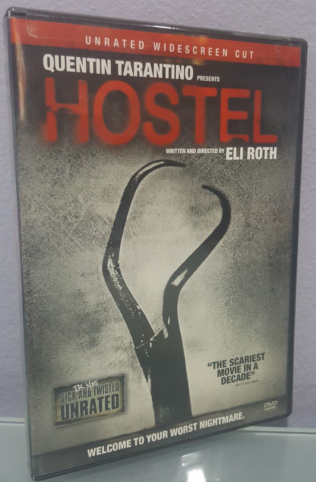 MS) Hostel (DVD, 2006, Unrated Widescreen Cut Edition) Quentin ...