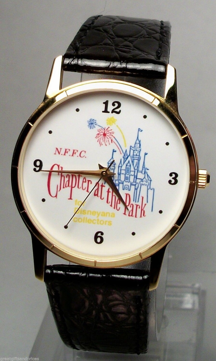 New Disney Special Edition Disney Castle Watch! HTF! Gorgeous ...