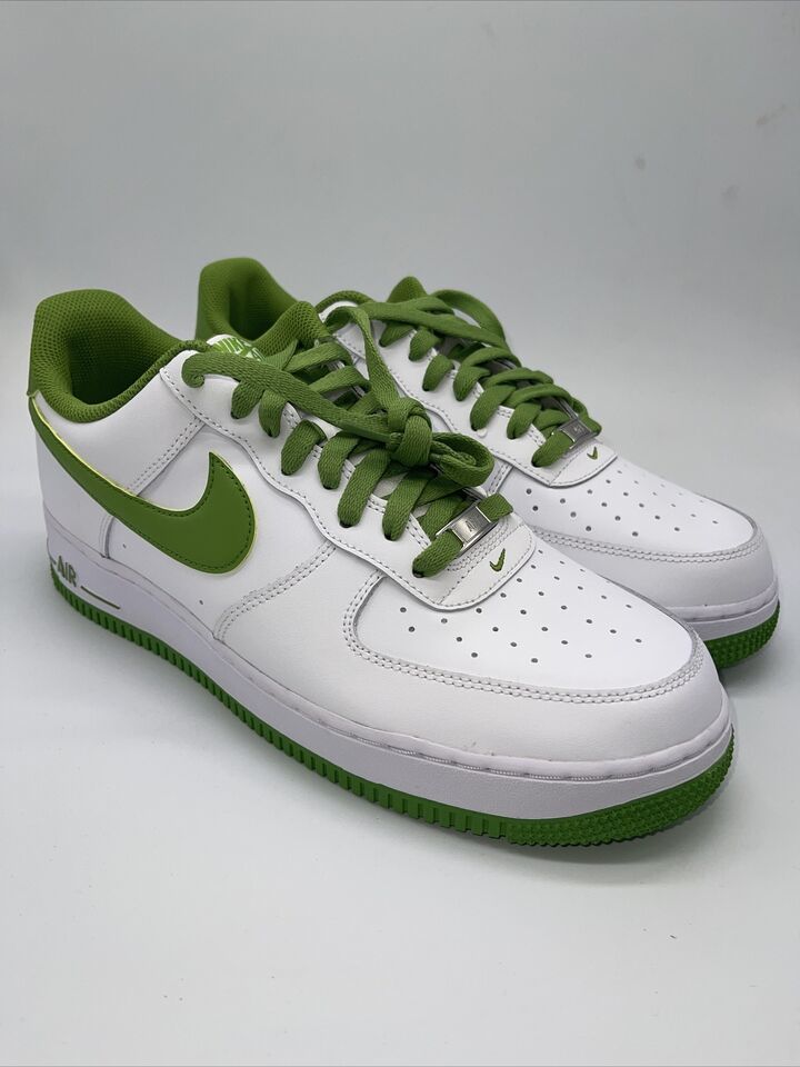 Nike Air Force 1 '07 White Chlorophyll DH7561-105 Sizes 7.5-15 ...