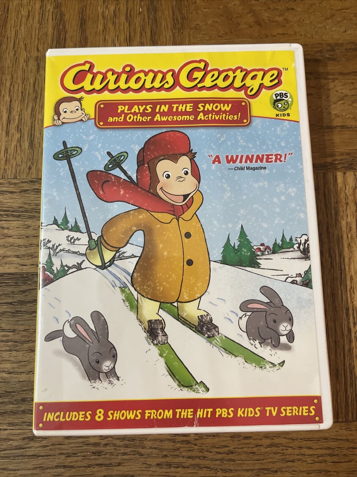 Curious George Plays In The Snow DVD - DVDs & Blu-ray Discs Curious George Plays In The Snow DVD - DVDs & Blu-ray Discs