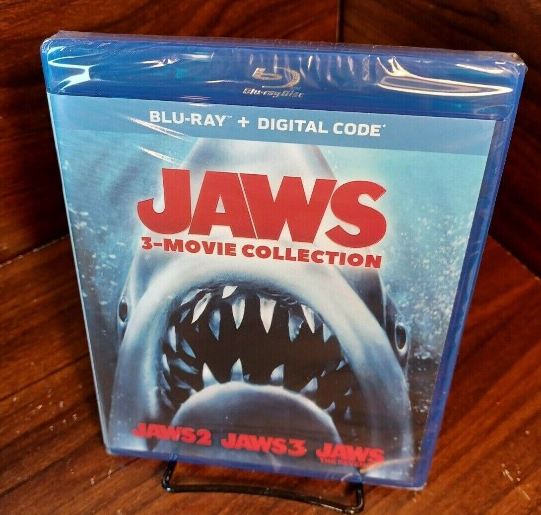 JAWS 3-MOVIE COLLECTION (Blu-ray - No Digital)-Free Shipping with ...