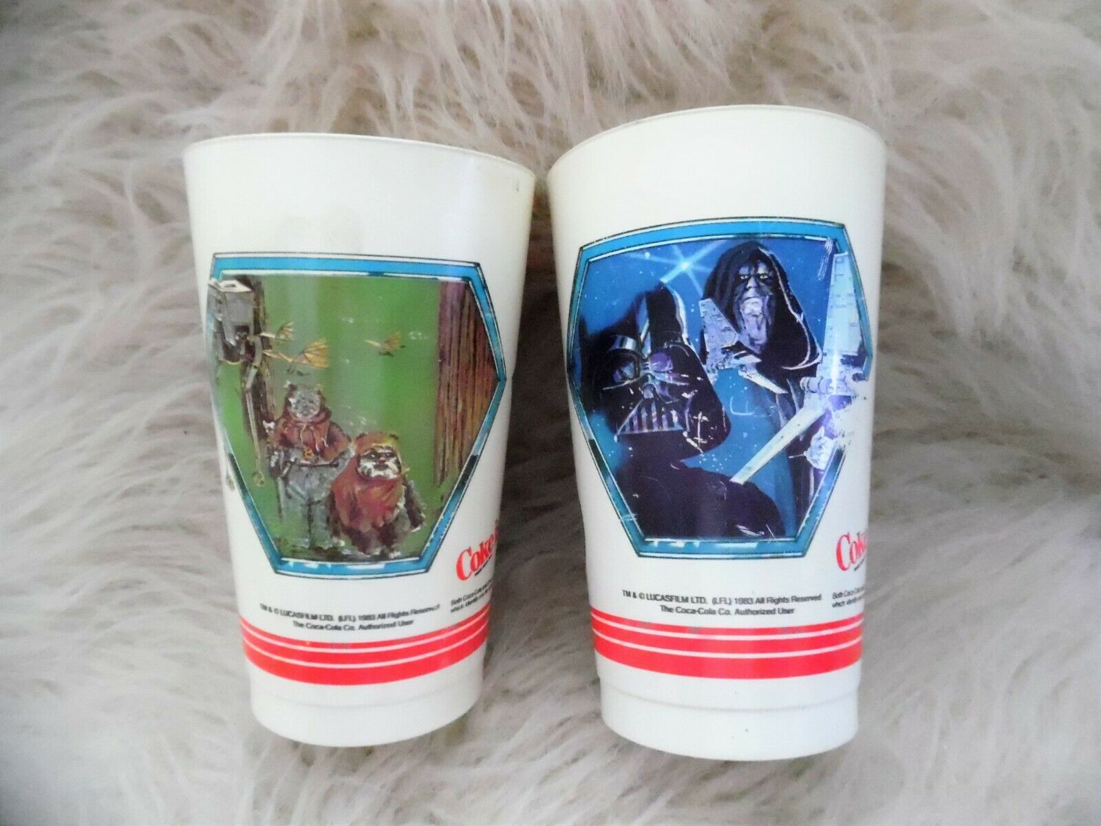 Star Wars: The Return of Jedi Collector Cups - Star Wars Collectibles