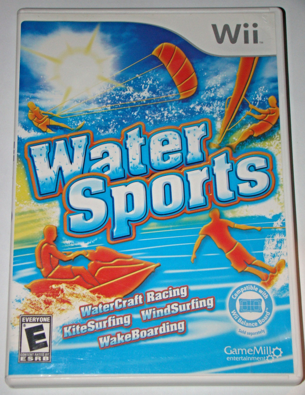 Nintendo Wii - WATER SPORTS (Complete with Manual) - Video Games