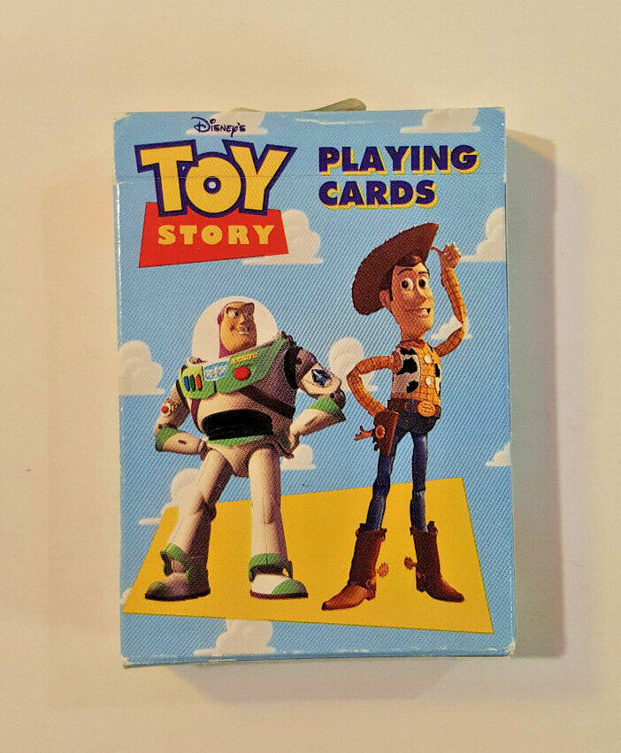 TOY STORY PLAYING CARDS NEW w/ SEAL Disney United States Playing Card ...