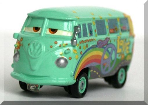 Disney Pixar: Cars - Filmore: Series #1 (2005) *Turquoise Edition ...