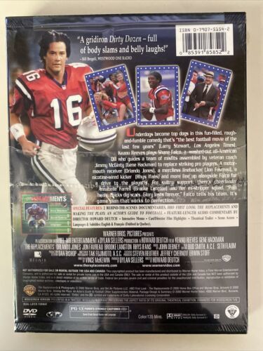 The Replacements (DVD, 2000) Keanu Reeves / and 23 similar items
