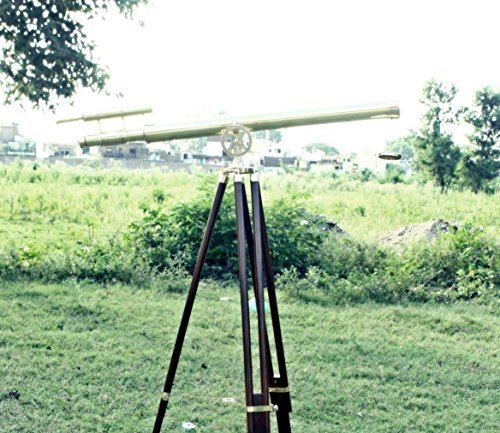 US Navy Griffith Astro Telescope Double Barrel Nautical Telescope W ...