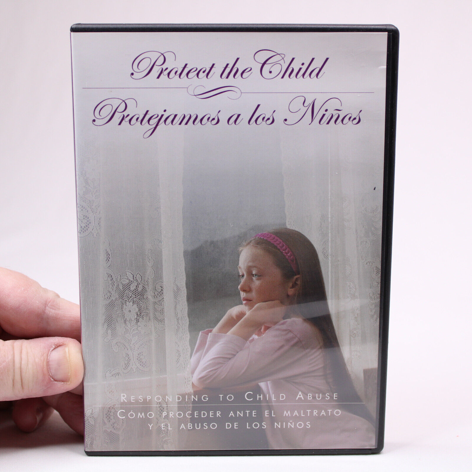 PROTECT THE CHILD DVD Responding To Child Abuse Church Of Jesus Christ ...