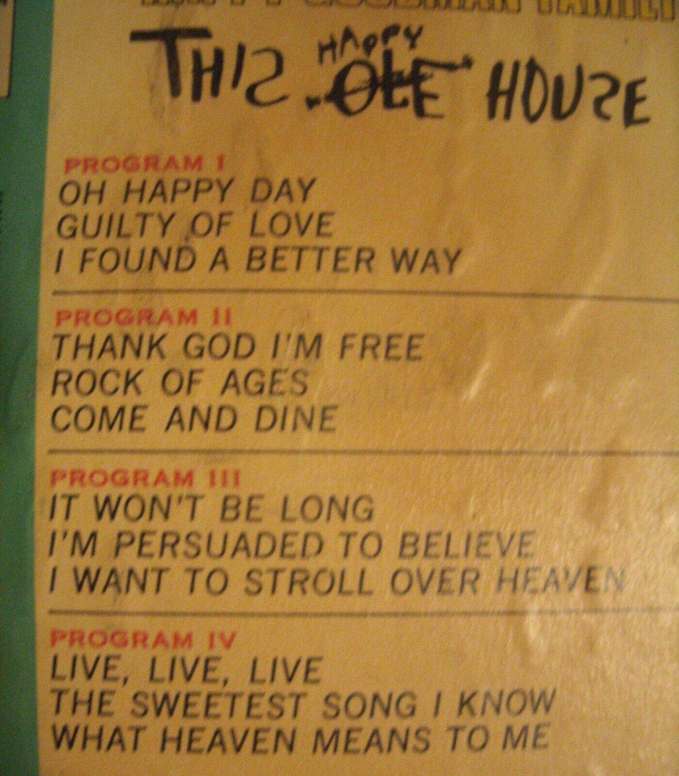 8 Track-The Happy Goodman Family-This Happy House-Refurbished & TESTED ...