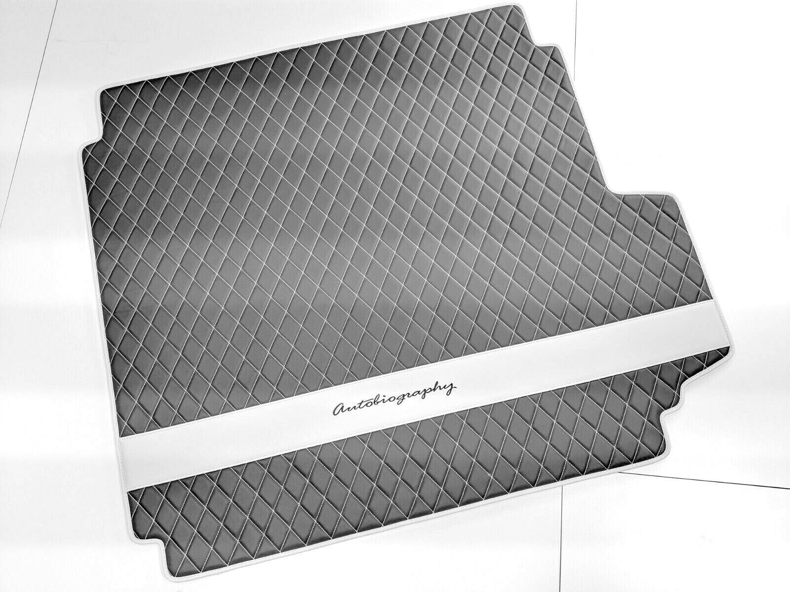 2019 Range Rover Autobiography Custom Eco Leather Floor Mats, Trunk ...