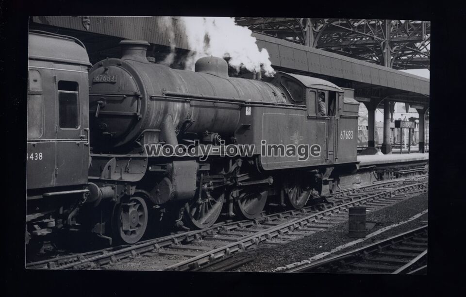 ry1708 - British Railways - Engine No.67683 at Newcastle in 1963 ...