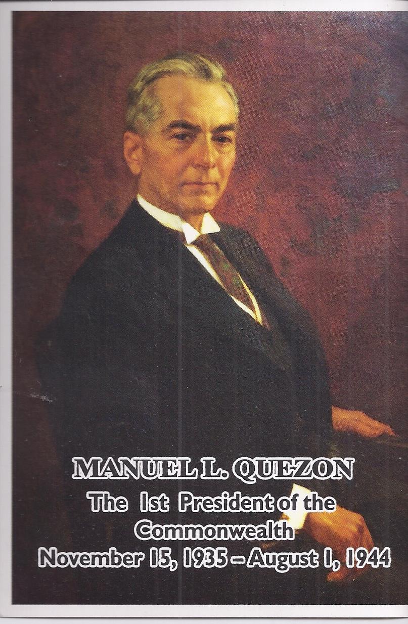 Philippines Biography: Manuel El. Quezon 1st and similar items