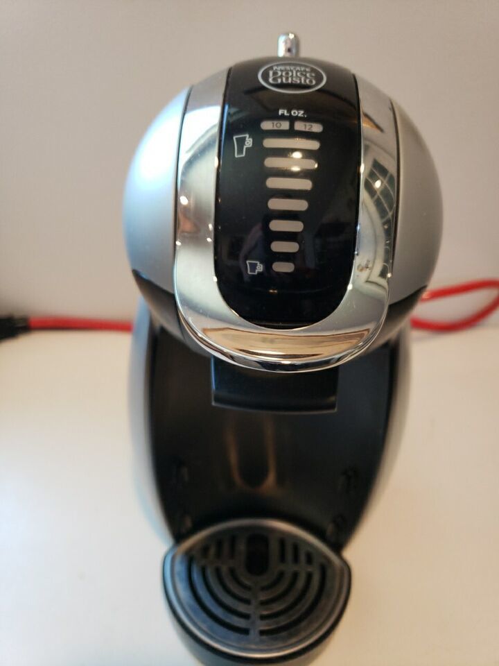 Nestle Nescafe Dolce Gusto Genio 2 MD9771-PB Piano Black Coffee Machine ...