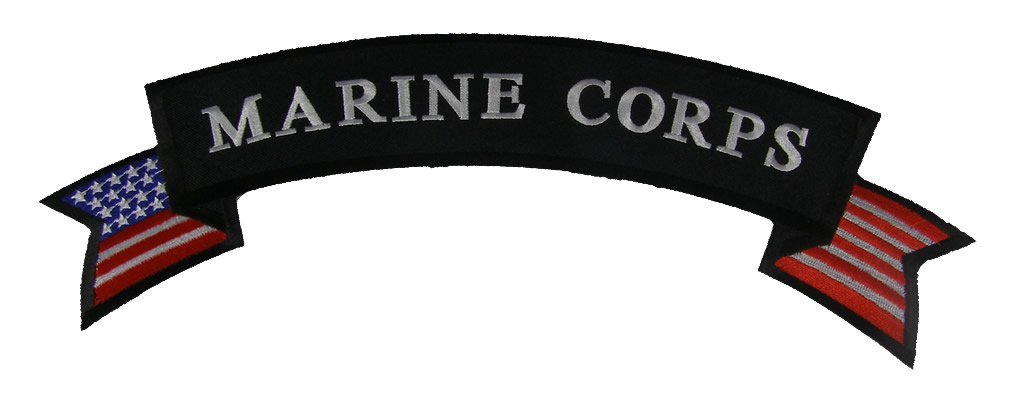 Large Marine Corps Top Rocker Patch For Usmc and 50 similar items