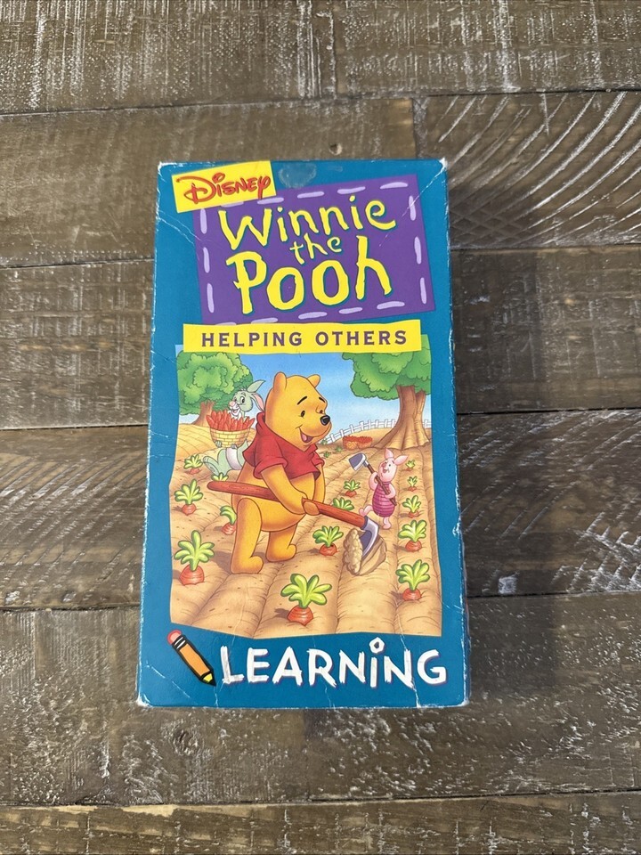 Winnie The Pooh Helping Others VHS - VHS Tapes