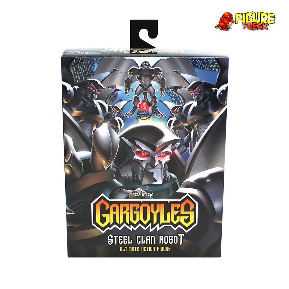 NECA Gargoyles Ultimate Steel Clan Robot 7" Action Figure (NM Box!) - Action Figures & Accessories