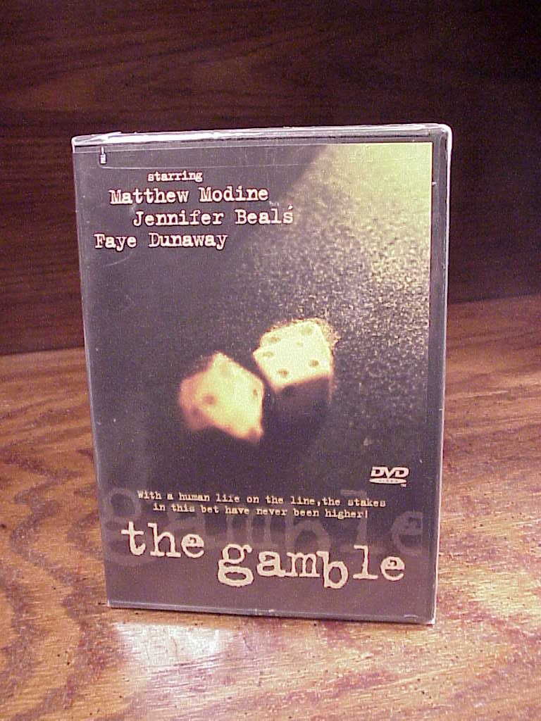 The Gamble Movie DVD with Matthew Modine, Jennifer Beals and Faye ...