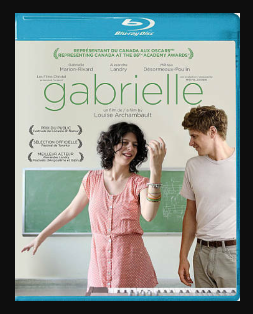 NEW BLU RAY - GABRIELLE - Gabrielle, Marion-Rivard, Alexandre Landry ...