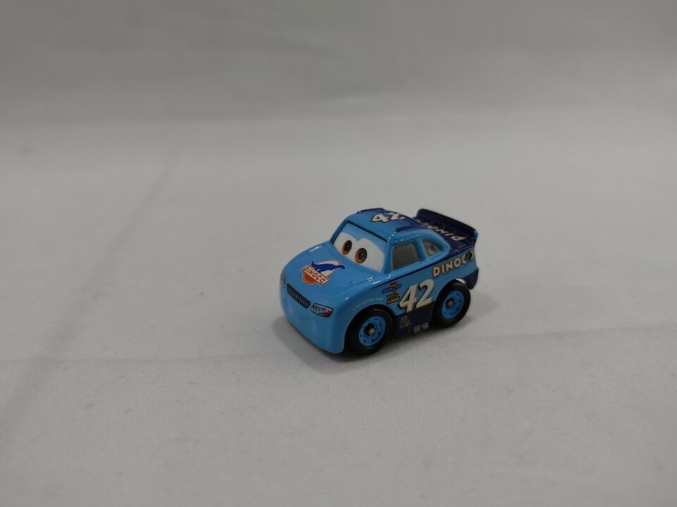 DISNEY PIXAR CARS MINI RACERS SERIES Cal Weathers #42 2nd Gen Racer ...