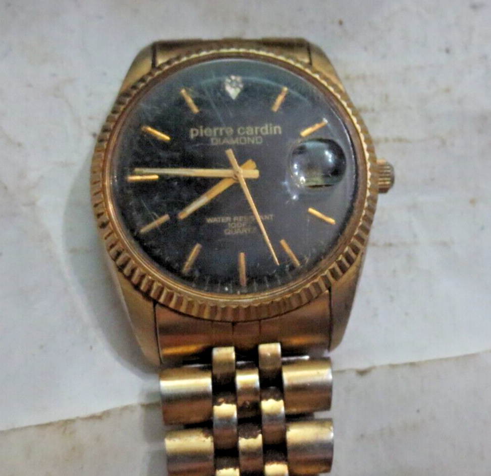 Vintage Pierre Cardin Watch Presidential and similar items