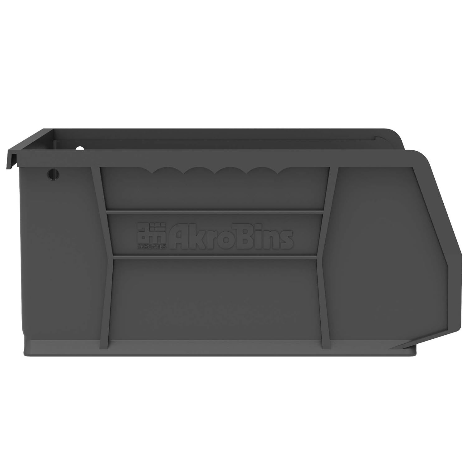 Akro-Mils 30235 AkroBins Plastic Hanging Stackable Storage Organizer ...