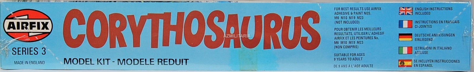 Airfix Corythosaurus Model Kit Series 3 03804-3 - Other Models & Kits