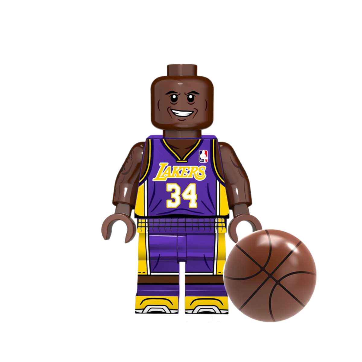 Gift Sport Basketball Shaquille O’Neal XP-148 Minifigures From US ...