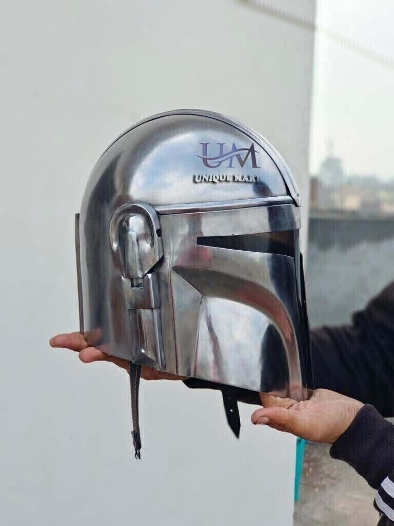 The Mandalorian 18 Gauge Steel Boba Fat Mandalorian Cosplay Armor ...