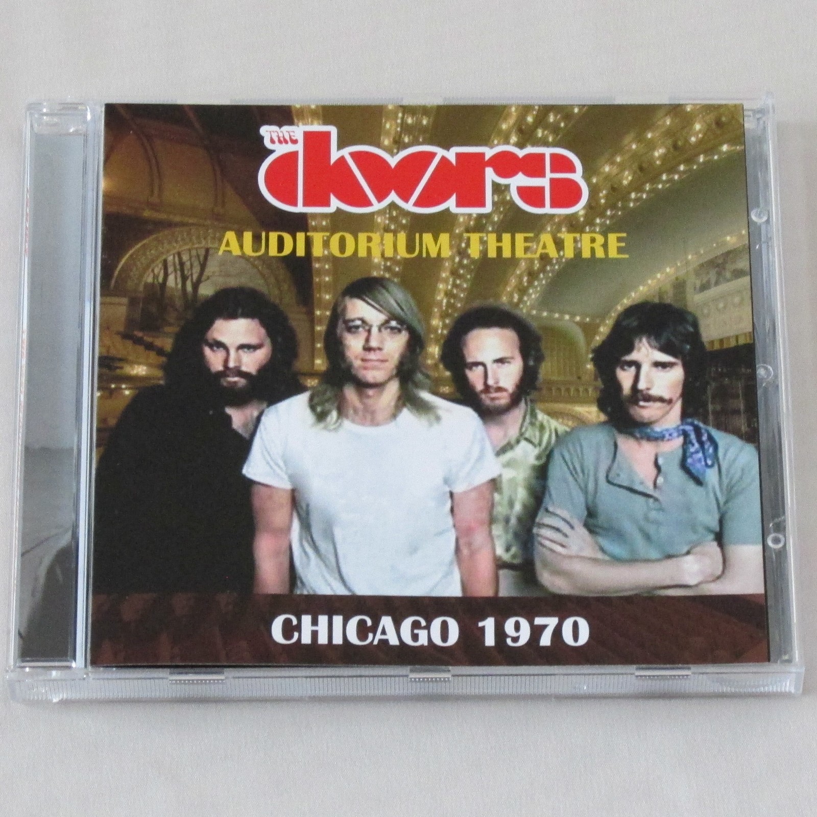 The DOORS CD - Chicago Auditorium Theatre Feb.15 1970 RARE Live Rec ...