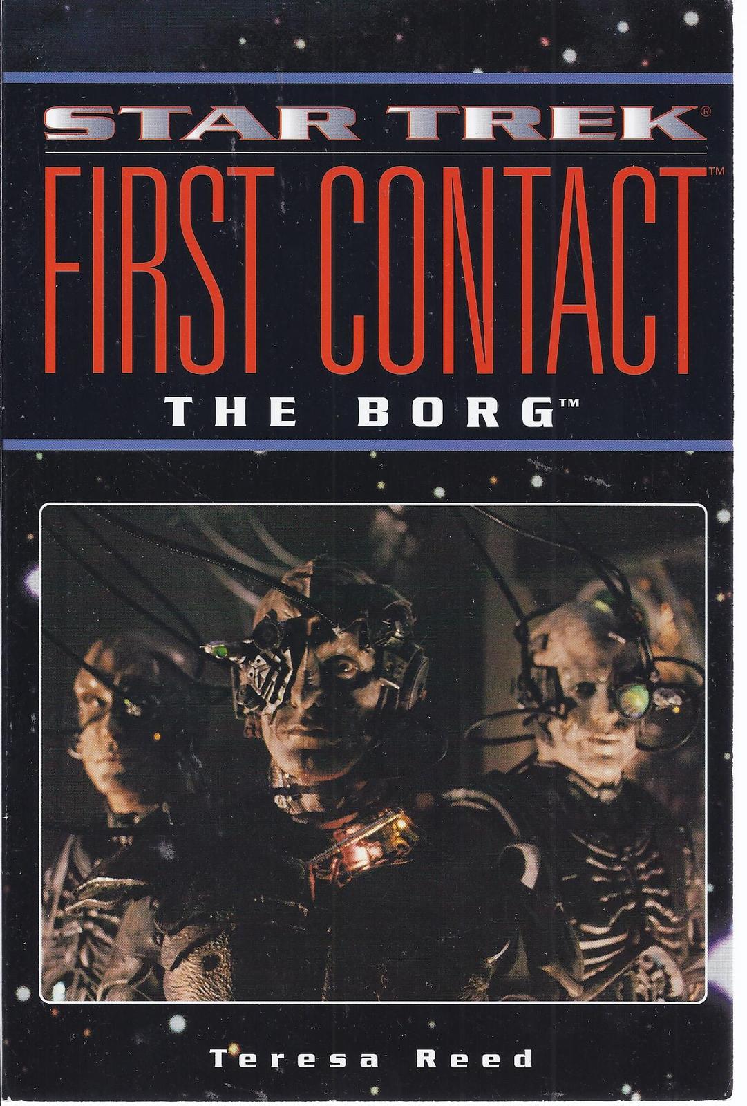 STAR TREK FIRST CONTACT: THE BORG 1996- TERESA REED P/Back - DVDs & Blu ...