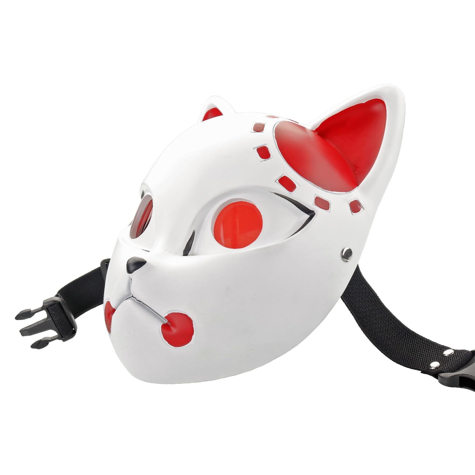 Munetoshi Kitsune Fox Mask Tanjiro Kamado Demon Killer Training Anime ...
