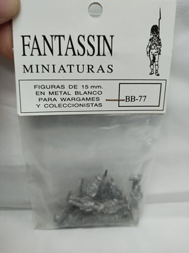 Fantassin Miniaturas 15mm Infantry Rifleman Soldier Metal Miniatures BB ...