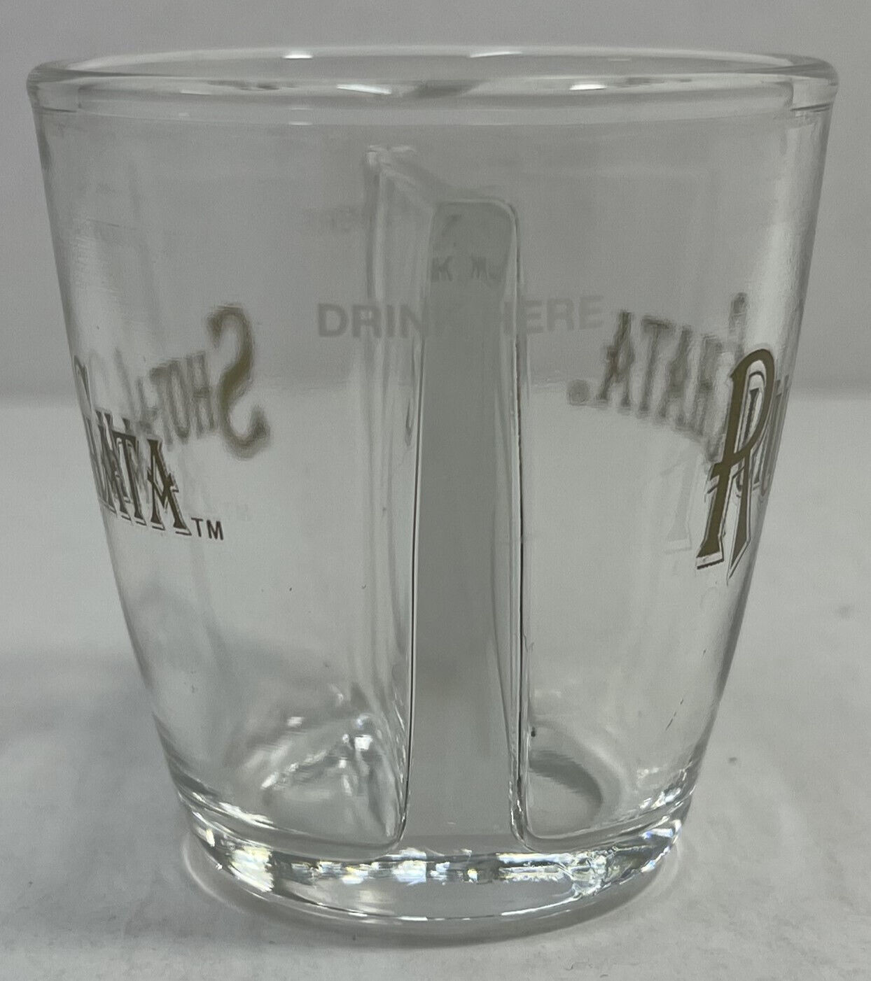 Rum Chata / Shot-A-Chata - Split /Half & Half Shot Glass - Shot Glasses