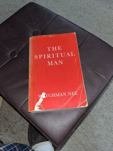 The Spiritual Man by Watchman Nee (1977, Trade Paperback) 3 Volume ...