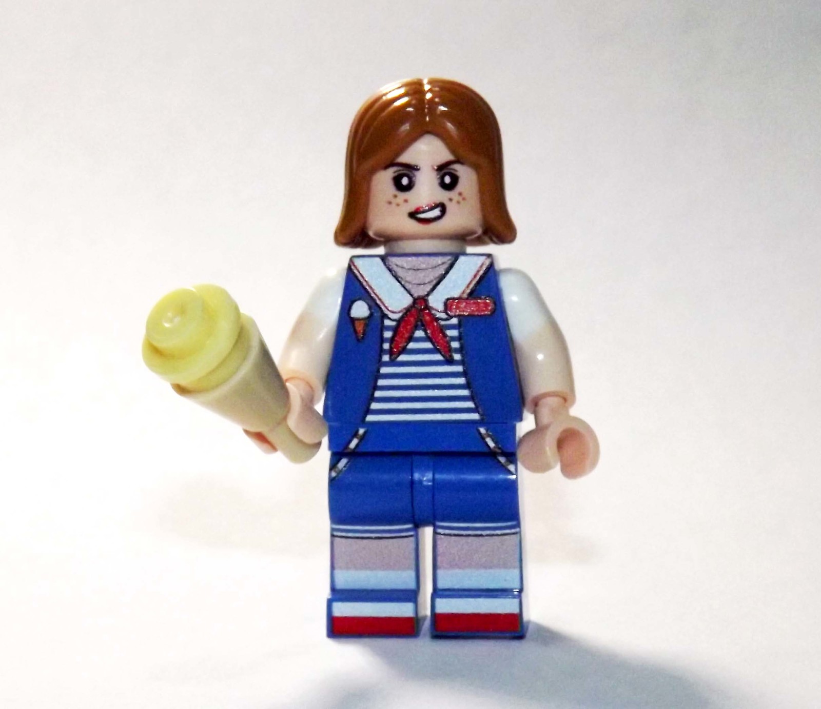 Robin Scoops Ahoy Stranger Things Netflix Tv Show Custom Minifigures - LEGO (R) Minifigures
