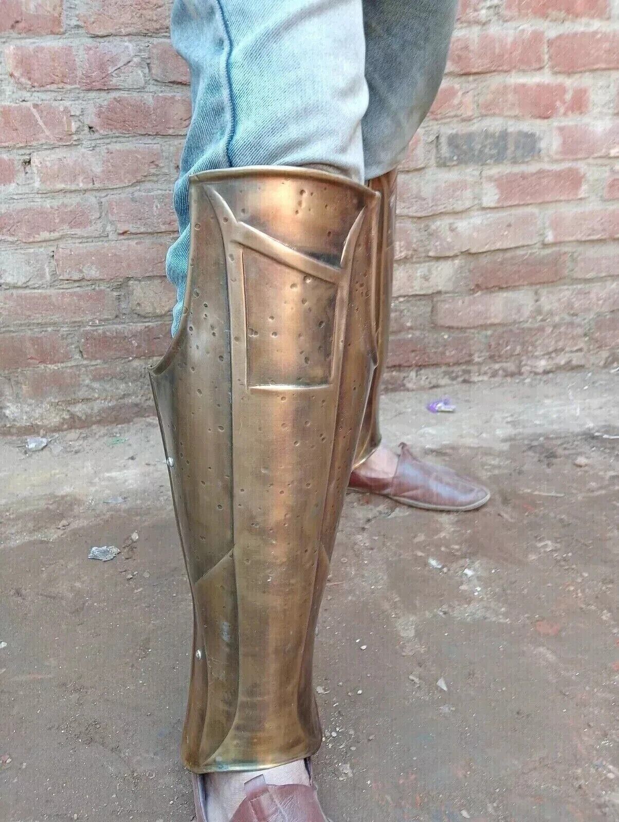 Spartan 300 Greek King Leonidas Armor Leg and similar items