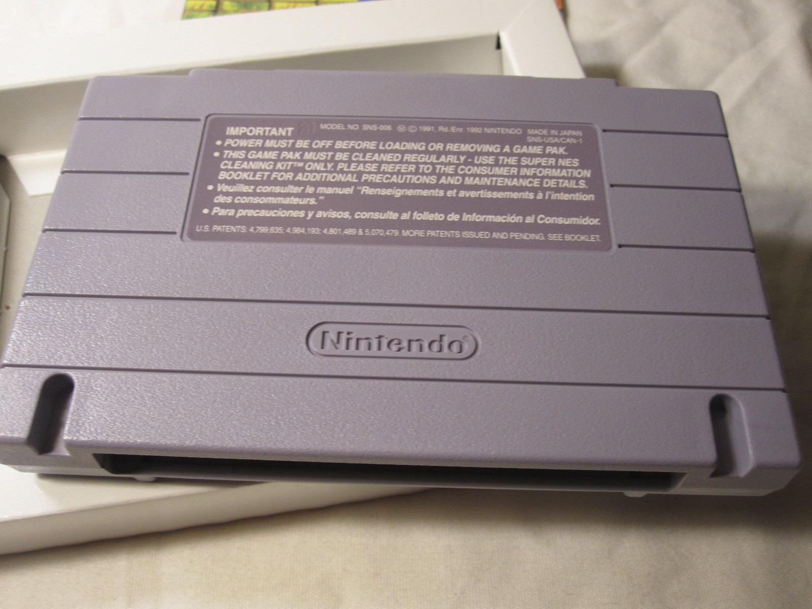 Super Nintendo SNES Video Game: Rare Thomas and 50 similar items