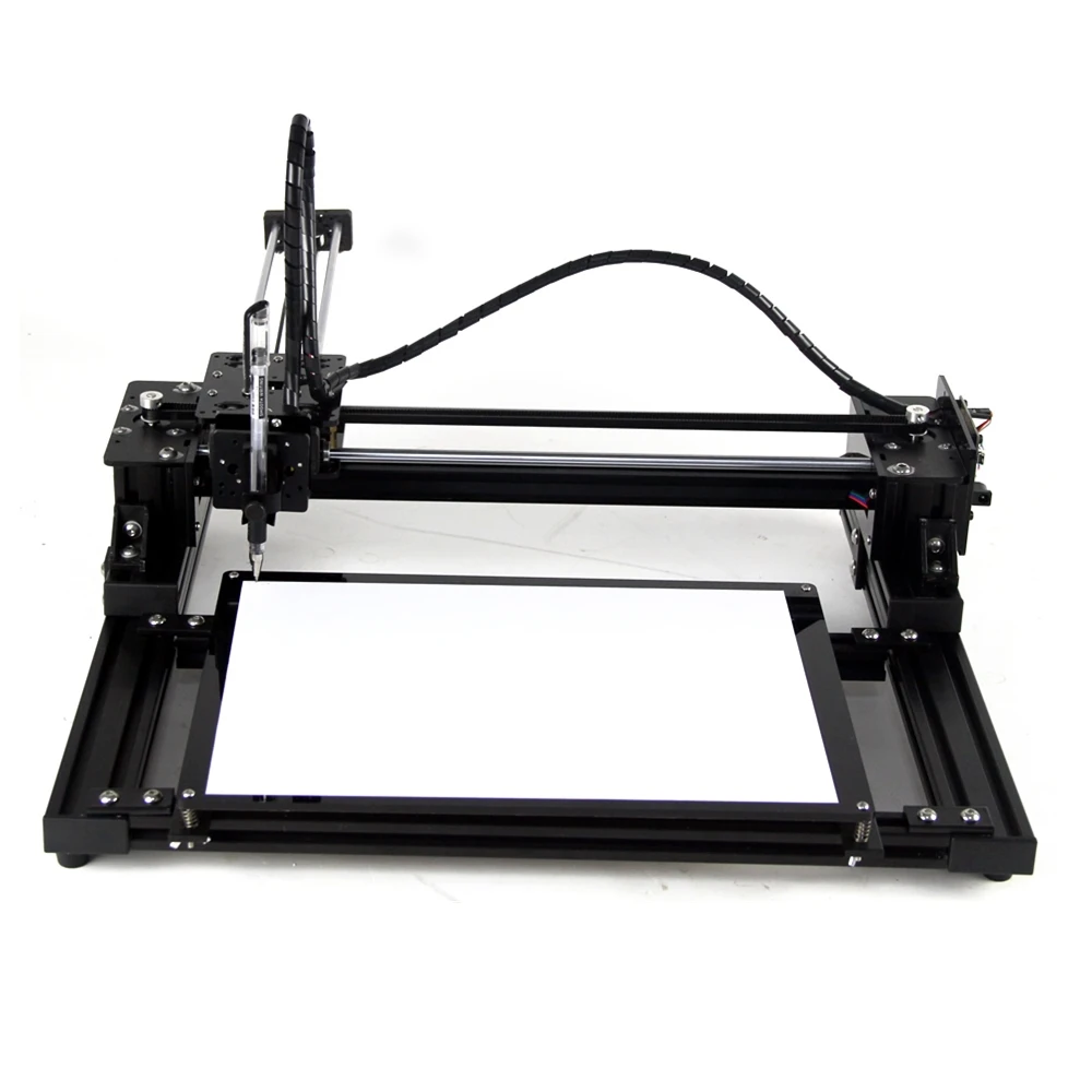 DIY LY Drawbot Pen Drawing hine Lettering Corexy XY-plotter Robot for Drawing Wr - Power Tools