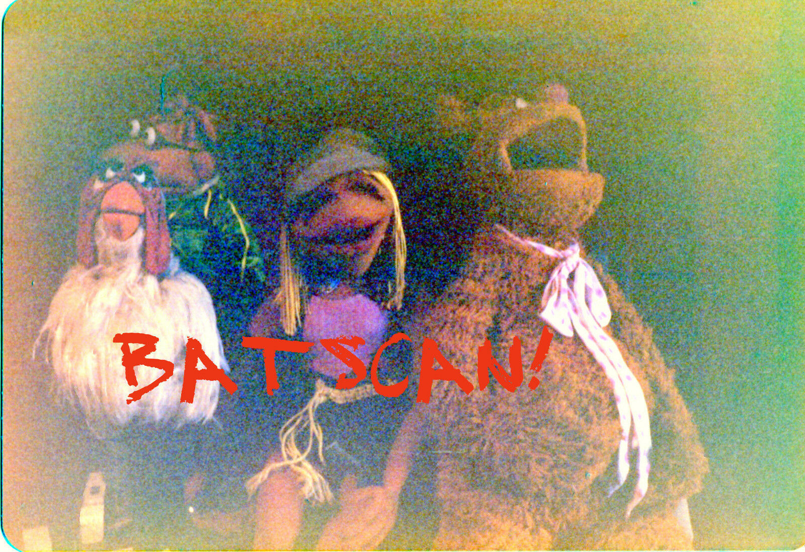 THE MUPPET MOVIE 1979 On-Set Candid 4x6 Photos Rare--Real Original ...