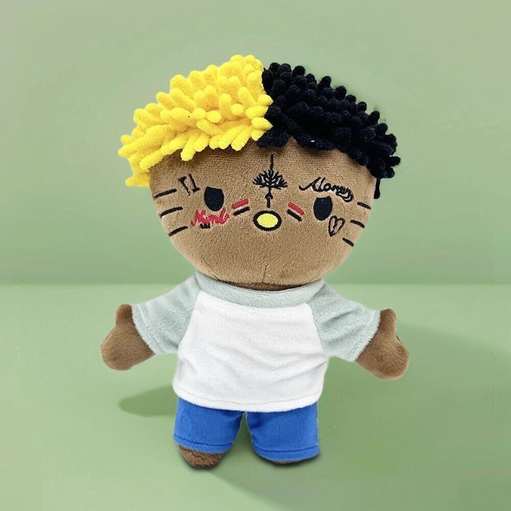 Hello Kitty as XXXTENTACION Plush Doll Rapper Figure Gift Collectable ...