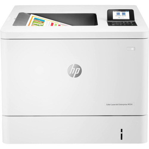 HP ColorLaserJet Pro M554DN Color Laser Printer Duplex network 7ZU81A ...
