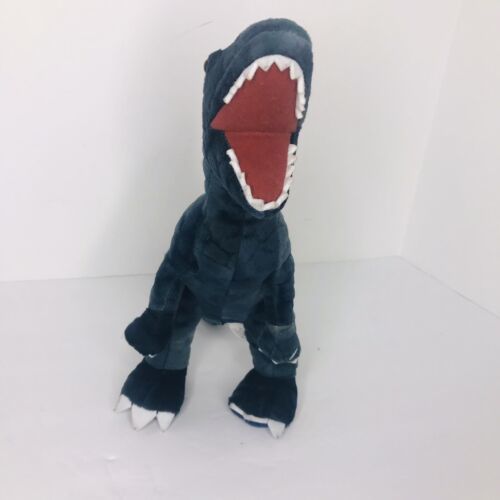 Jurassic World T-Rex Raptor Dinosaur Plush Tyrannosaurus Stuffed Animal ...