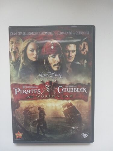 Pirates Of The Caribbean At World's End , Johnny Depp - DVDs & Blu-ray ...