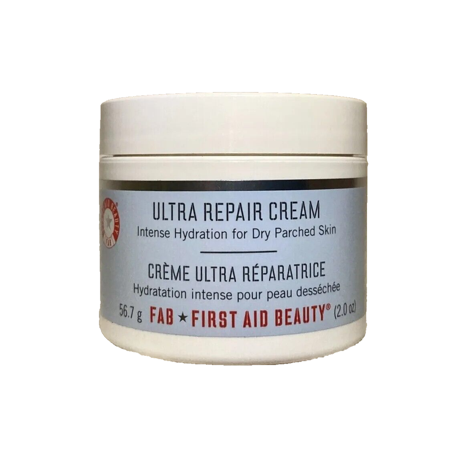 2 pack First Aid Beauty Ultra Repair Cream Intense Hydration MINI 2oz ...