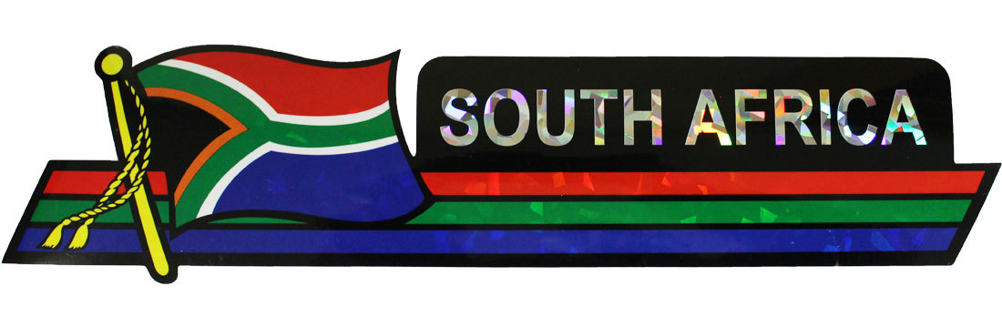 South Africa Bumper Sticker - Decals, Stickers & Vinyl Art