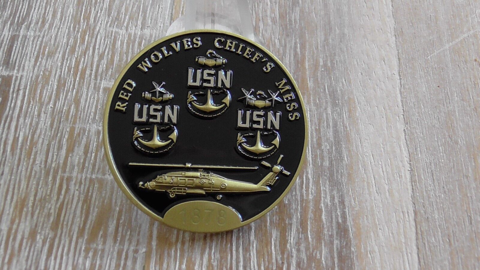 USN Helicopter Sea Combat Sq 84 HSC-84 Red Wolves NSW Navy Seal ...