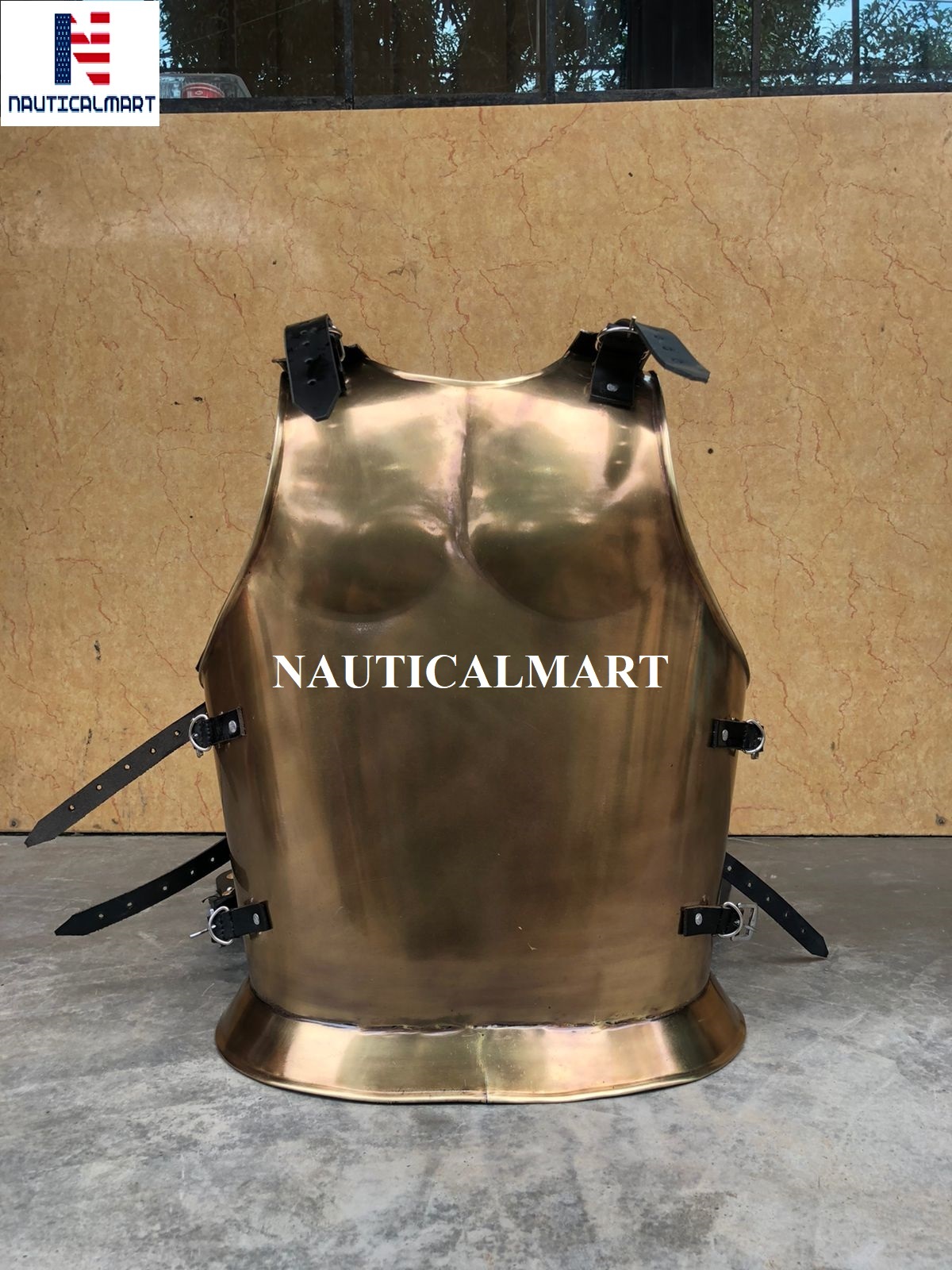 NauticalMart Knight Muscle Body Armor Cuirass Medieval Halloween ...