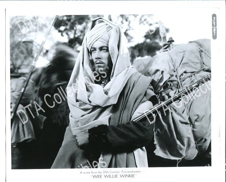 WEE WILLIE WINKIE-8X10 STILL-ADVENTURE-FAMILY-CESAR ROMERO-SHIRLEY ...